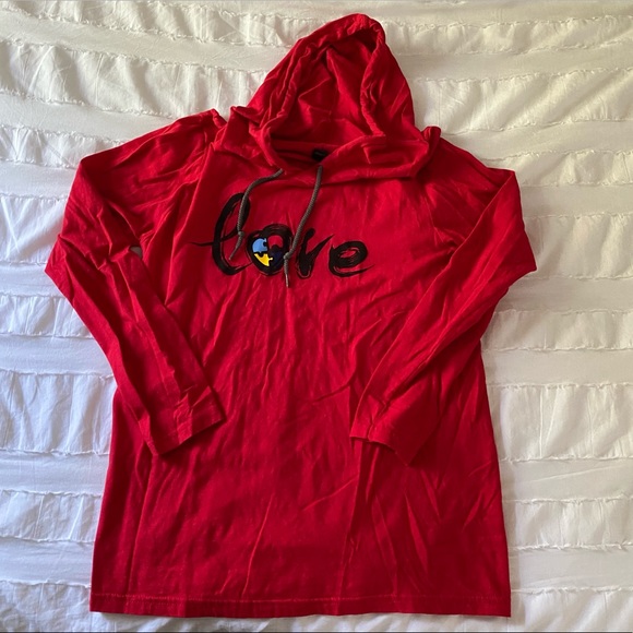 Tops | Autism Hoodie Tee | Poshmark